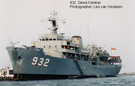 Overview — DEWA KEMBAR (932) class — Auxiliary — Ships — Weapons ...