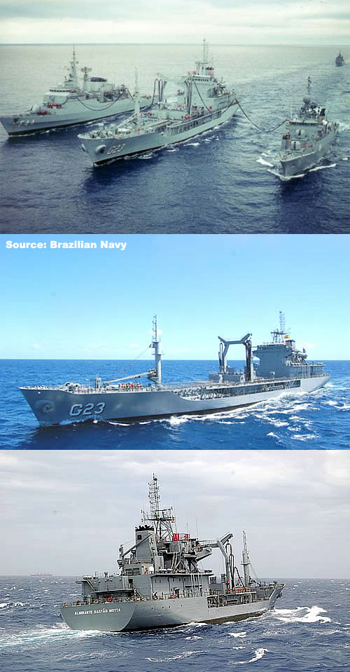 Overview — ALMIRANTE GASTAO MOTTA (G-23) class — Auxiliary — Ships ...