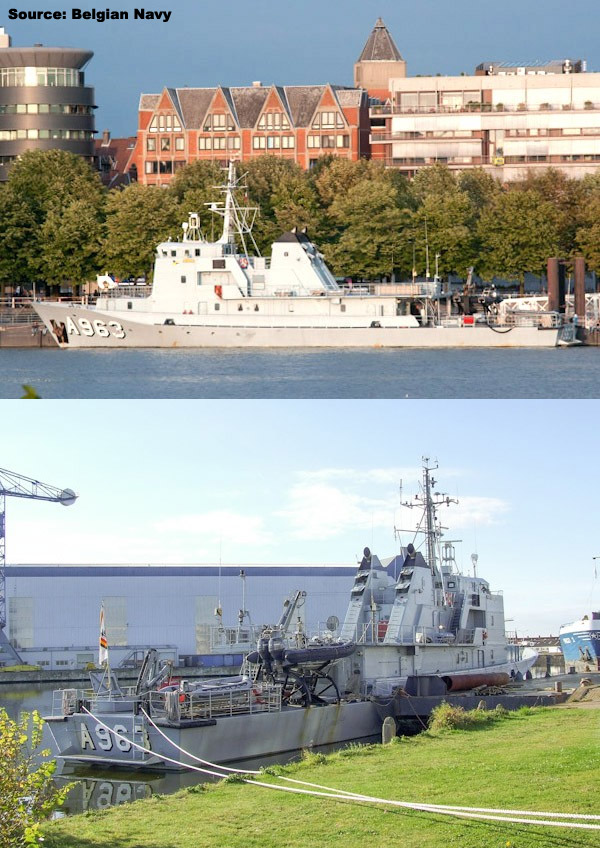 Overview — STERN (A-963) class — Auxiliary — Ships — Weapons — Military ...