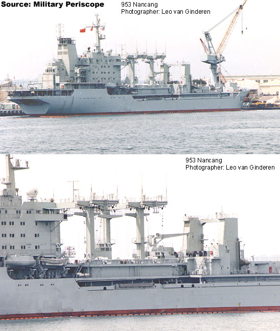 Overview — NANCANG (NANYUN 953) class — Auxiliary — Ships — Weapons ...