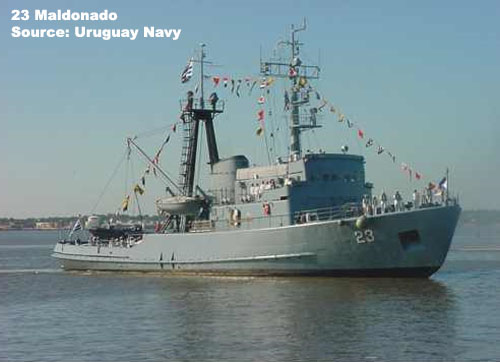 Overview — MALDONADO class — Auxiliary — Ships — Weapons — Military ...