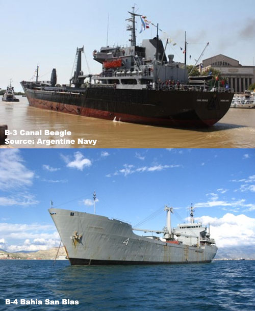 Overview — COSTA SUR (LPA/AKL) class — Auxiliary — Ships — Weapons ...