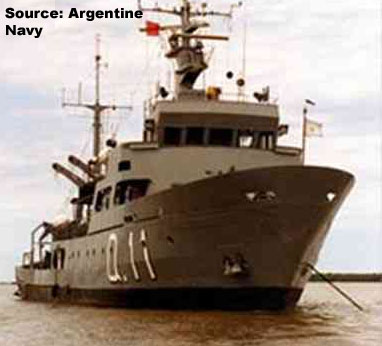 Overview — COMODORO RIVADAVIA (Q-11) class — Auxiliary — Ships ...