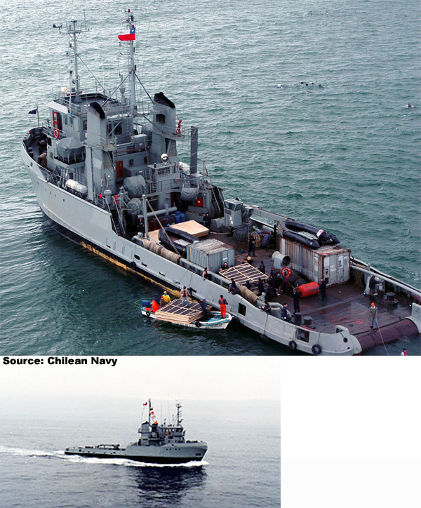 Overview — LEUCOTON (ATF-68) class — Auxiliary — Ships — Weapons ...