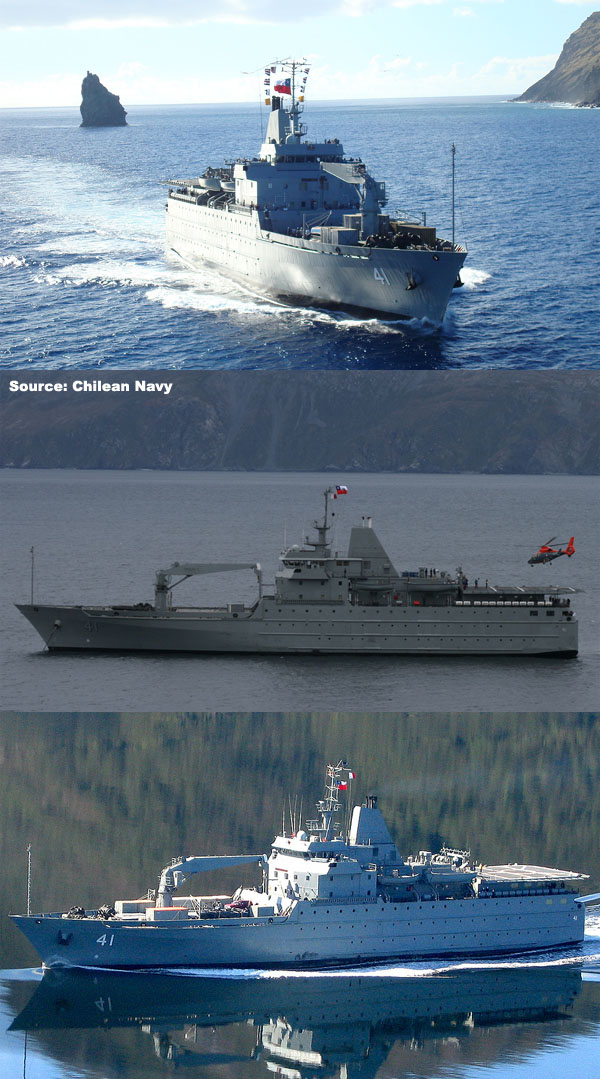 Overview — AQUILES (AP-41) class — Auxiliary — Ships — Weapons ...