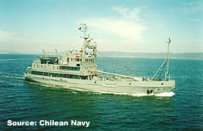 Overview — INGENIERO GEORGE SLIGHT MARSHALL (BRS-63) class — Auxiliary ...