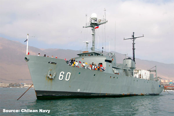 Overview — VIDAL GORMAZ (AGOR-60) class — Auxiliary — Ships — Weapons ...