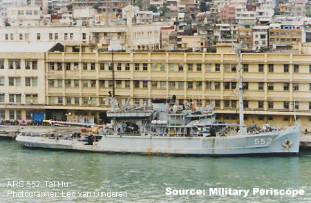 Overview — TAI HU (ARS-552) class — Auxiliary — Ships — Weapons ...