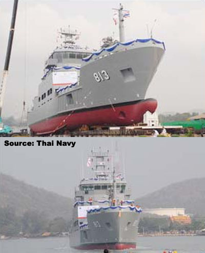 Overview — PHARUEHATSABODI (813) class — Auxiliary — Ships — Weapons ...