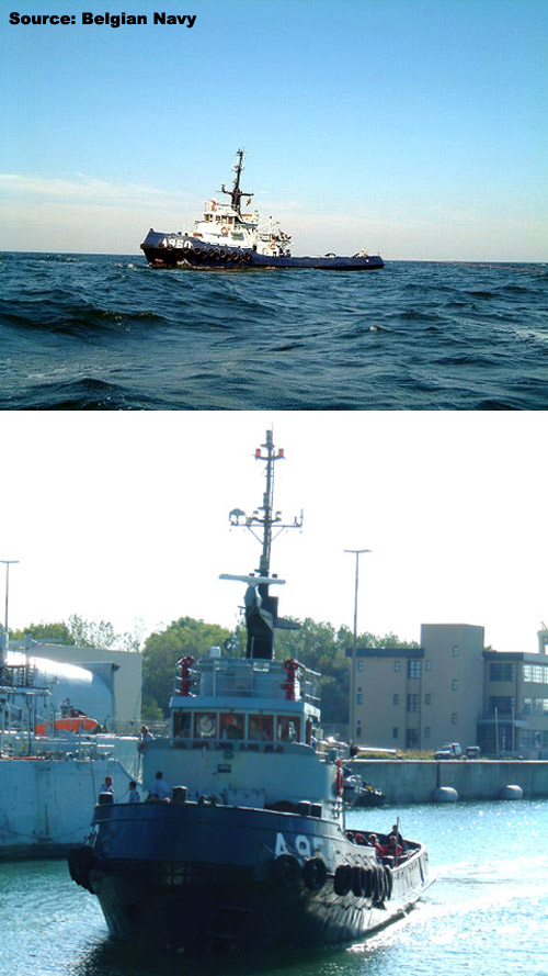 Overview — VALCKE (A-950) class — Auxiliary — Ships — Weapons ...