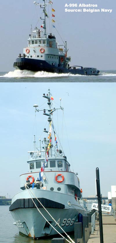 Overview — ALBATROS (A-996) class — Auxiliary — Ships — Weapons ...