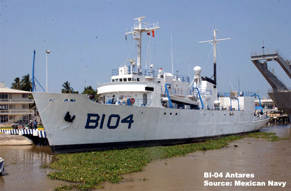 Overview — ANTARES (BI-04) class — Auxiliary — Ships — Weapons ...