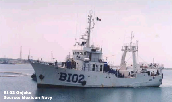 Overview — ONJUKU (BI-02) class — Auxiliary — Ships — Weapons ...