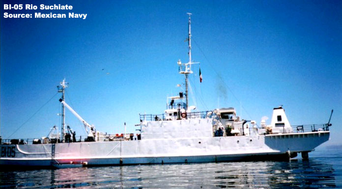 Overview — RIO SUCHIATE (BI-05) class — Auxiliary — Ships — Weapons ...