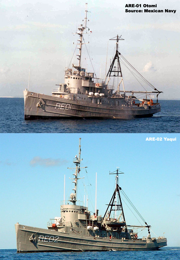 Overview — OTOMI (ARE-01) class — Auxiliary — Ships — Weapons ...