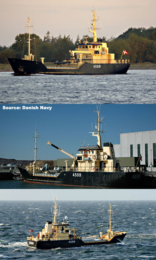 Overview — SLEIPNER (A-559) class — Auxiliary — Ships — Weapons ...