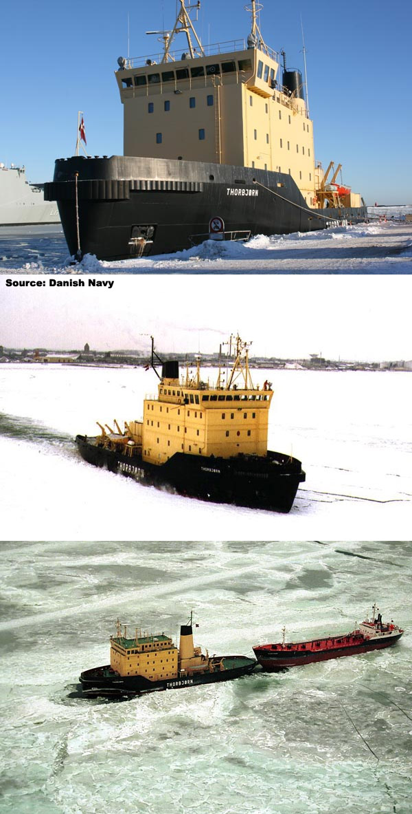Overview — THORBJORN (A-553) class — Auxiliary — Ships — Weapons ...
