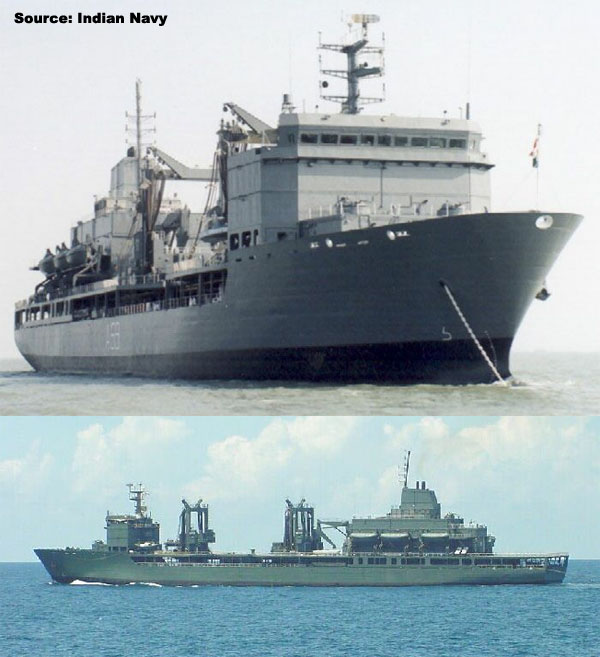 Overview — ADITYA (A-59) class — Auxiliary — Ships — Weapons — Military ...