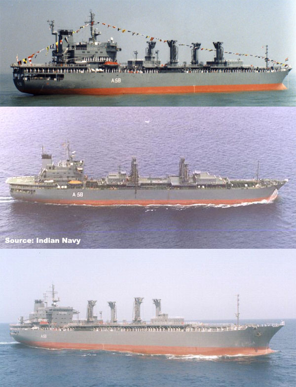 Overview — JYOTI (A-58) class — Auxiliary — Ships — Weapons — Military ...