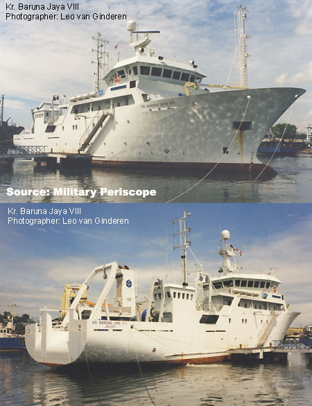 Overview — BARUNA JAYA-VIII (KAL-IV-06) class — Auxiliary — Ships ...