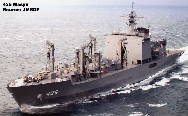 Overview — MASYU (AOE-425) class — Auxiliary — Ships — Weapons ...