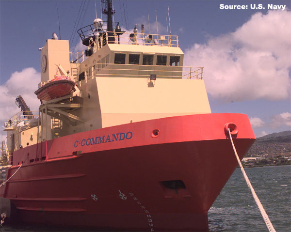 Overview — C-COMMANDO (AG) class — Auxiliary — Ships — Weapons ...