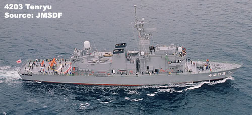 Overview — TENRYU (ATS-4203) class — Auxiliary — Ships — Weapons ...