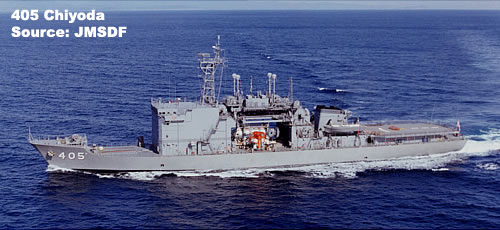 Overview — CHIYODA (AS-405) class — Auxiliary — Ships — Weapons ...