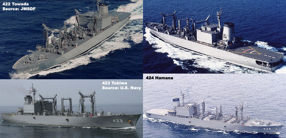 Overview — TOWADA (AOE-422) class — Auxiliary — Ships — Weapons ...
