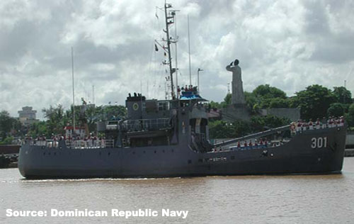 Overview — ALMIRANTE DIDIEZ BURGOS (PA-301) class — Auxiliary — Ships ...