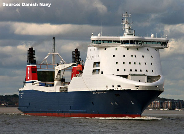 Overview — ARK FORWARDER (AKR) class — Auxiliary — Ships — Weapons ...