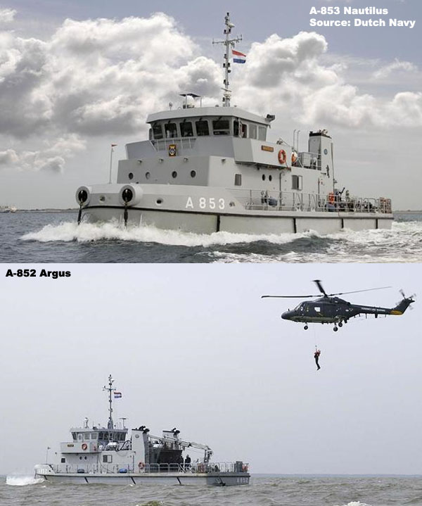 Overview — CERBERUS (A-851) class — Auxiliary — Ships — Weapons ...