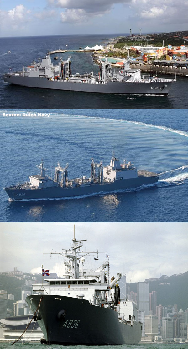 Overview — AMSTERDAM (A-836) class — Auxiliary — Ships — Weapons ...