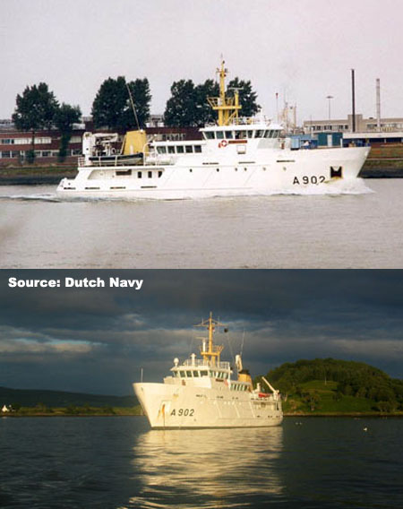 Overview — VAN KINSBERGEN (A-902) class — Auxiliary — Ships — Weapons ...