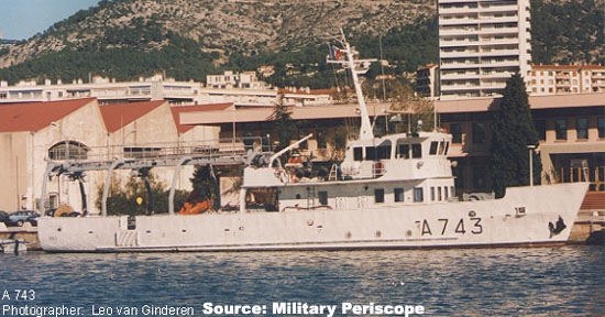 Overview — DENTI (A-743) class — Auxiliary — Ships — Weapons — Military ...