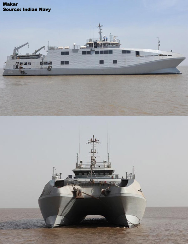 Overview — MAKAR class — Auxiliary — Ships — Weapons — Military Periscope