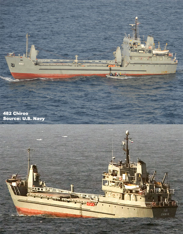 Overview — DELVAR class — Auxiliary — Ships — Weapons — Military Periscope