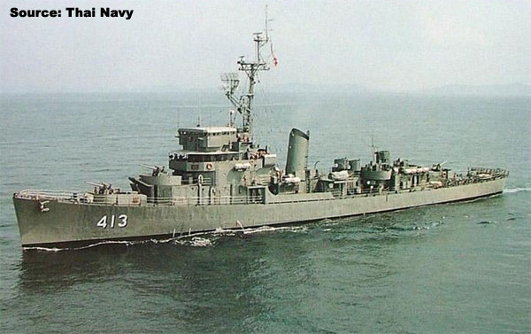 Overview — PIN KLAO (413) class — Auxiliary — Ships — Weapons ...