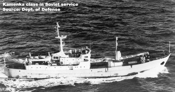Overview — KAMENKA (AGS) class (Vietnam) — Auxiliary — Ships — Weapons ...