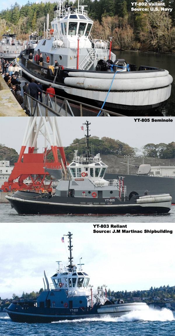 Overview — VALIANT-class harbor tugs — Auxiliary — Ships — Weapons ...