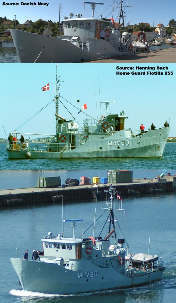 Overview — LUNDEN-class tow ship — Auxiliary — Ships — Weapons ...