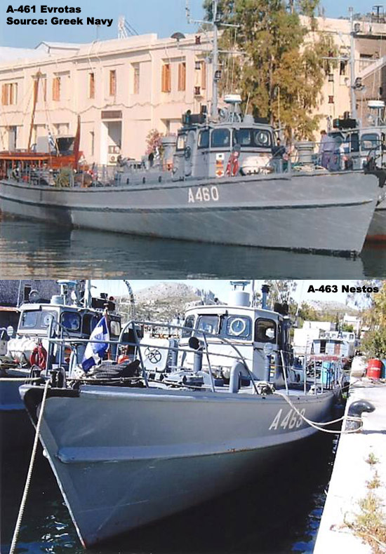 Overview — EVROTAS (A-460) class — Auxiliary — Ships — Weapons ...