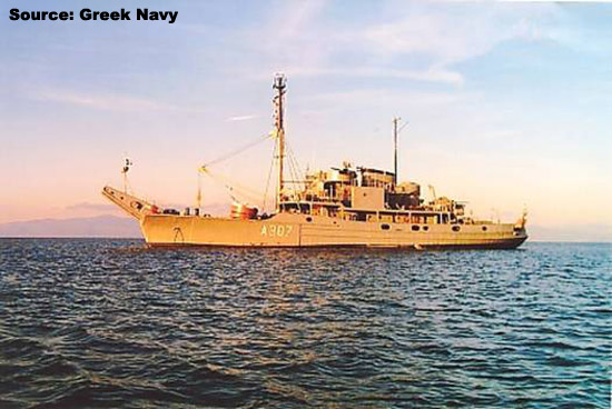 Overview — THETIS (A-307) class — Auxiliary — Ships — Weapons ...