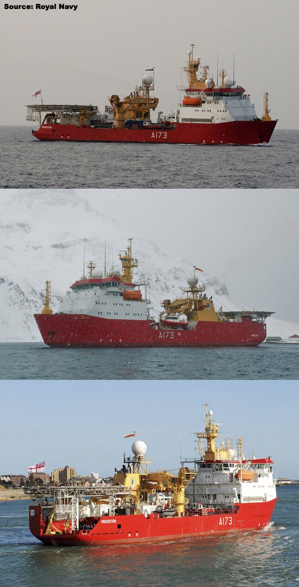 Overview — PROTECTOR-class Antarctic patrol ship — Auxiliary — Ships ...