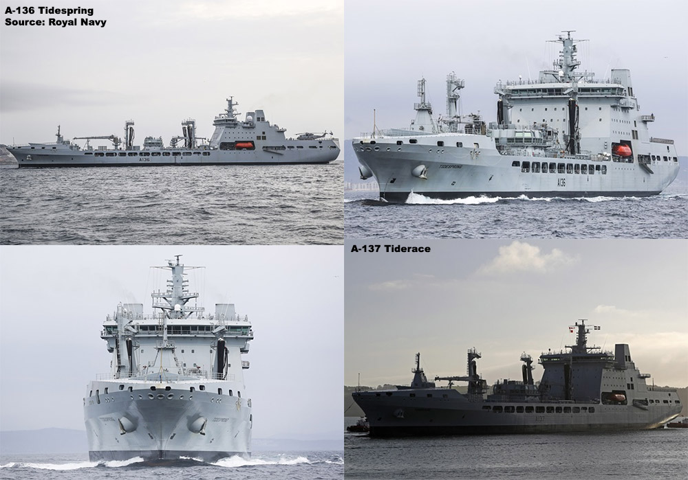 Overview — TIDE (A-136) class — Auxiliary — Ships — Weapons — Military ...