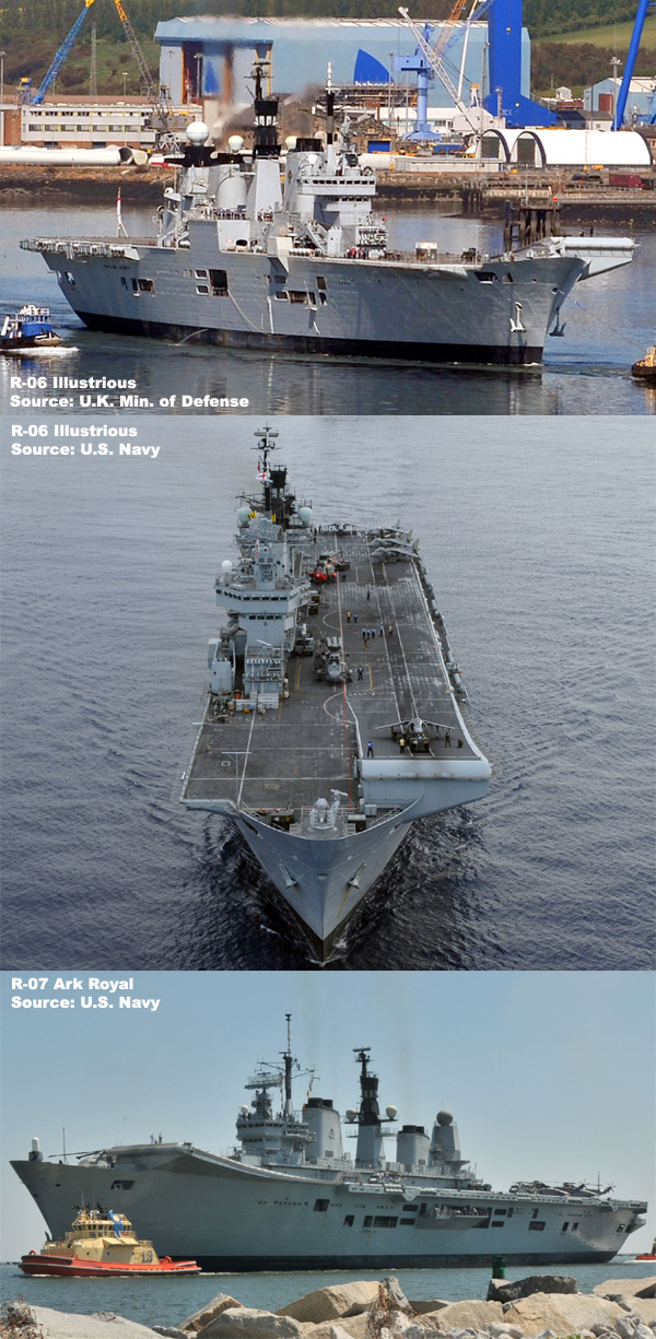 Overview — INVINCIBLE (R-05) class — Aircraft Carriers — Ships ...