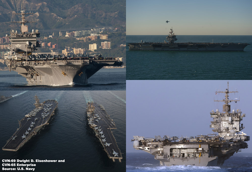 Overview — ENTERPRISE (CVN-65) class — Aircraft Carriers — Ships ...