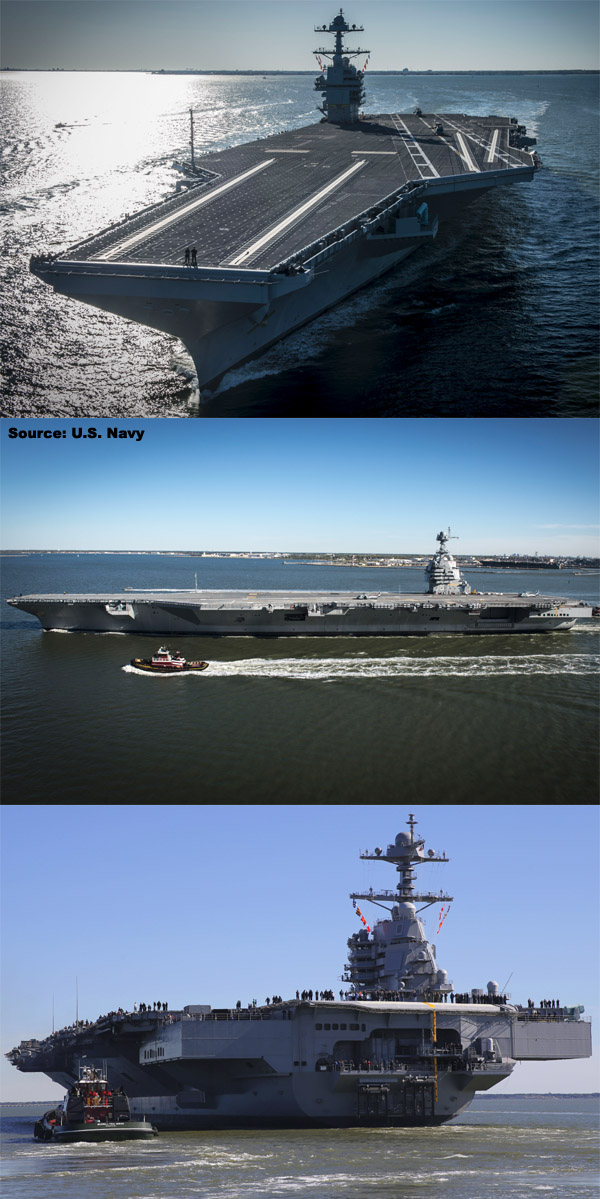 Overview — GERALD R. FORD (CVN-78) class — Aircraft Carriers — Ships ...