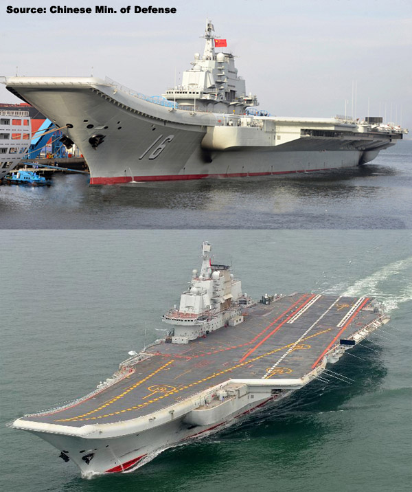 Overview — LIAONING-class aircraft carrier — Aircraft Carriers — Ships ...