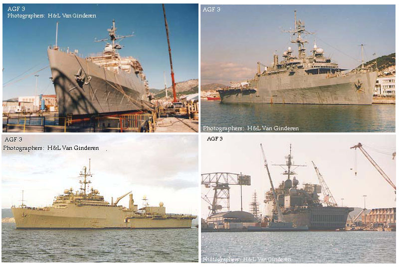 Overview — LA SALLE (AGF-3) class — Command — Ships — Weapons ...